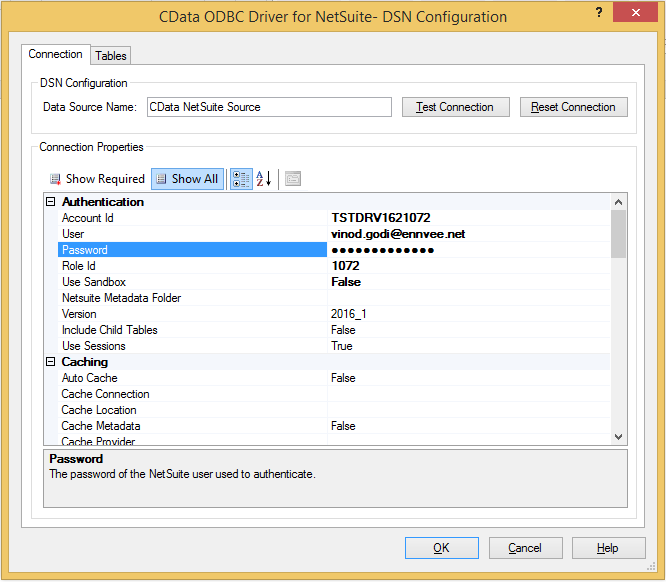 NetSuite ODBC Driver: Connect & Access Live Data | ennVee