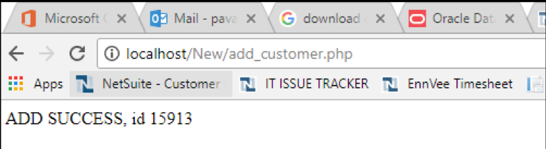 How to Connect PHP Code with NetSuite using XAMPP